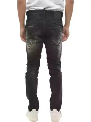 Dsquared2 Skater Distressed Jeans - Black