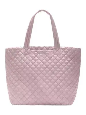 Mz Wallace Large Metro Deluxe Quilted Tote Bag - Pink