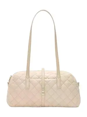Mz Wallace Small Astor Quilted Shoulder Bag - Neutrals