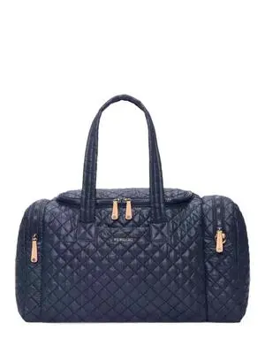 Mz Wallace Metro Team Quilted Holdall - Blue
