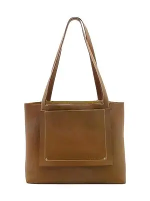 HERMÈS Hermès Clemence Cabasellier 31 Tote Bag