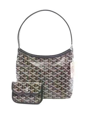 Goyard Mini Boheme Hobo Shoulder Bag - Black