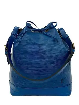 LOUIS VUITTON 1994 Epi Petit Noe Bucket Bag - Blue