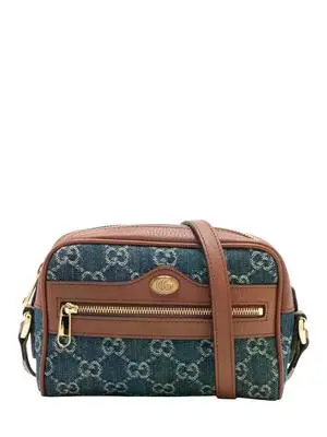 Gucci Ophidia Crossbody Bag - Blue