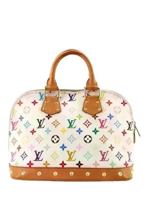LOUIS VUITTON Louis Vuitton Alma Monogram Satchel Multicolour