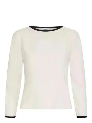 Marella Long-sleeve T-shirt - Neutrals