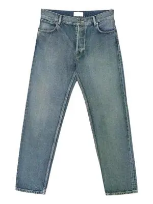 THE ROW Moe Straight-leg Jeans - Blue