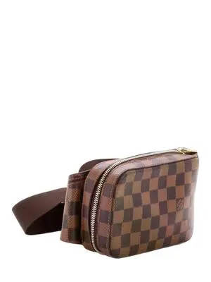 LOUIS VUITTON Geronimos Waist Bag Damier Belt Bag - Brown