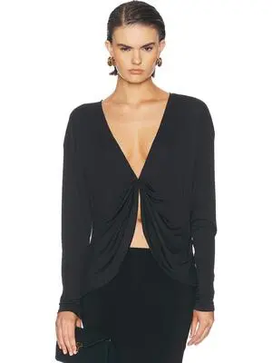 EAVES X Blake Evin Aylin Top - Black