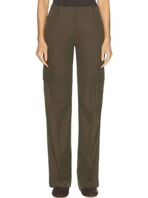 Burberry Carmina Trouser - Juniper