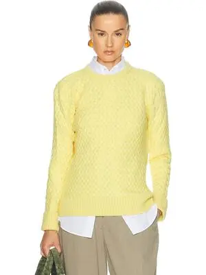 Bottega Veneta Intrecciato Sweater - Buff