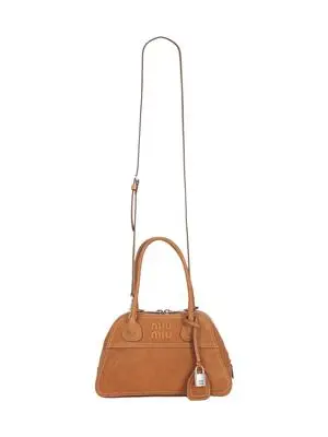 Miu Miu Vivant Bag - Caramel