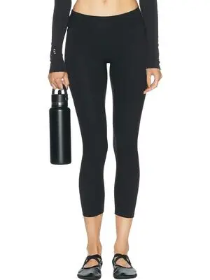437 The Cropped Legging - Black
