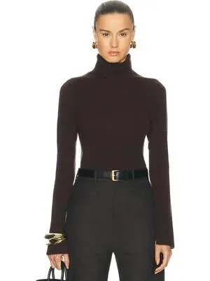 SIMKHAI Fenwick Turtleneck Sweater