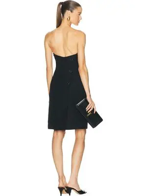 Helmut Lang Wool Blazer Dress - Black