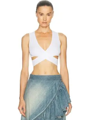 ALAÏA ALAÏA Wrap Top