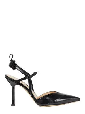 Fendi Fendi Very Colibrì Slingback Pumps Black