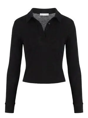 TOHEN Tohen Ines Polo Neck Top