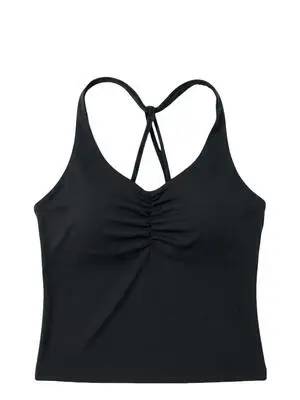 RAAE UK Sculpt Scrunch Top - Black