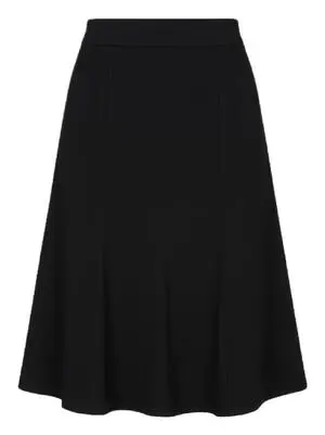 CONQUISTA Conquista Classic A-Line Midi Skirt
