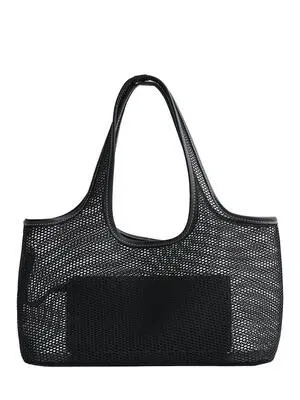 SUUD COLLECTION Alia Mesh Bag - Black