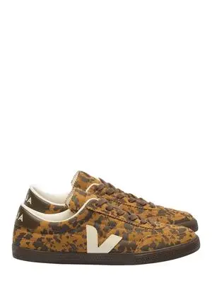 VEJA Printed Low-top Sneakers - Brown
