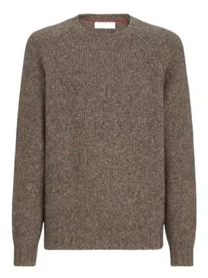 Brunello Cucinelli Cashmere And Silk Sweater - Green