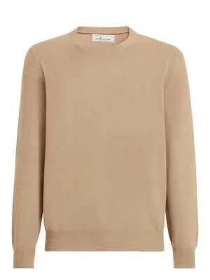 Brunello Cucinelli Long-sleeved Pullover - Beige