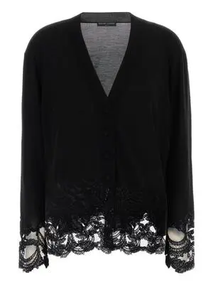 ERMANNO SCERVINO Ermanno Scervino Long-Sleeve Open-Front Cardigan