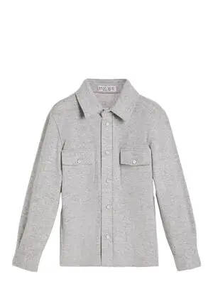 BRUNELLO CUCINELLI Brunello Cucinelli Pocket Knit Shirt