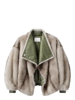 THE FRANKIE SHOP The Frankie Shop Reversible Long Sleeved Coat