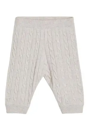 BRUNELLO CUCINELLI Brunello Cucinelli Cable-Knit Trousers