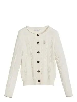 BRUNELLO CUCINELLI Brunello Cucinelli Cable-Knit Cardigan