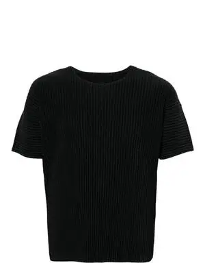 Issey Miyake Short-sleeved T-shirt Black