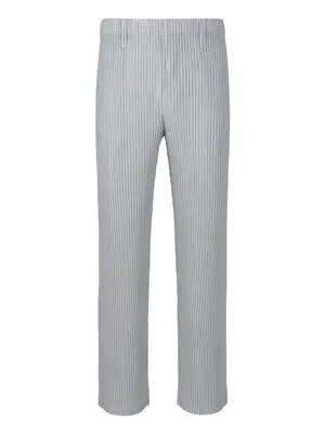 Issey Miyake Homme Plisse Issey Miyake Tailored Pleated Pants Grey