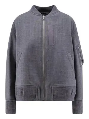 SEMICOUTURE Semicouture Zip Pocket Bomber Jacket
