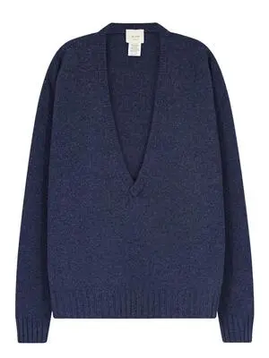 ALYSI Alysi V-Neck Knitted Jumper