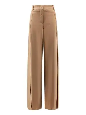 SEMICOUTURE Wide-leg Tailored Pants - No