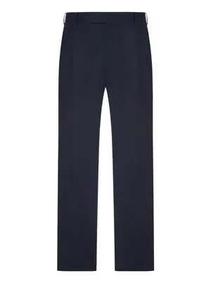 PT TORINO Casual Trousers With Belt Loops - Blue