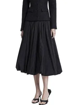 MAGDA BUTRYM MAGDA BUTRYM Long Low-Waist Balloon Skirt