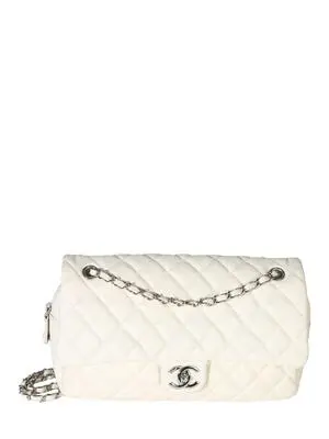 CHANEL Chanel Caviar Quilted Easy Flap Bag