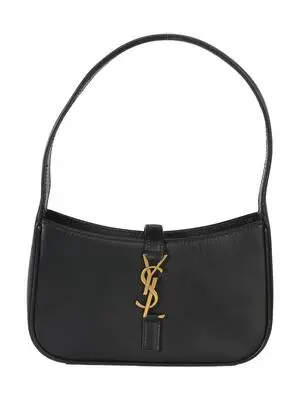 SAINT LAURENT Saint Laurent Smooth Calfskin Mini Le 5 A 7 Hobo