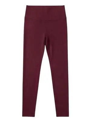 RAAE UK Burgundy Sculpt Leggings - Red