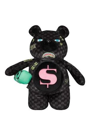 SPRAYGROUND Slime Takeover Moneybear Backpack - Multicolor