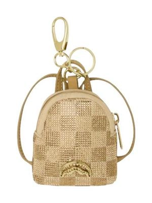 SPRAYGROUND Sprayground Trinity 24K Backpack Keychain