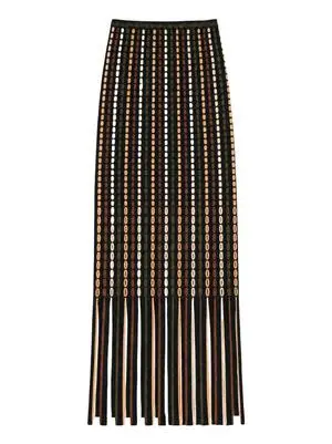 Ulla Johnson Ineze Knit Skirt Noctis