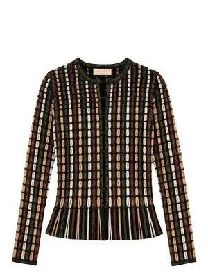 Ulla Johnson Zora Knit Cardigan - Noctis
