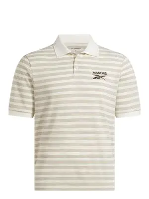 REEBOK X Manors Pique Polo - Chalk/pebble
