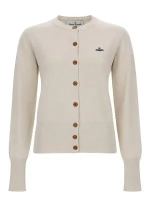 VIVIENNE WESTWOOD Bea Cardigan - Beige