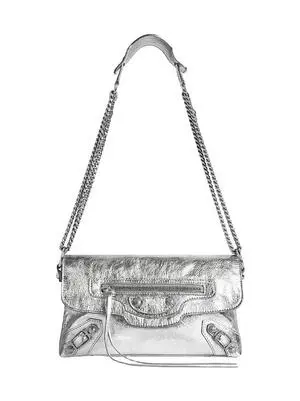 BALENCIAGA Balenciaga Le City Clutch With Chain